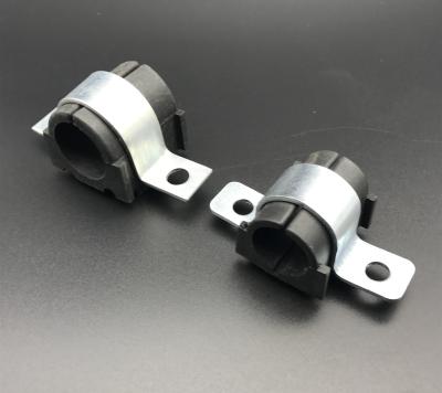 China Electrical Galvanized 2-1/2'' Pipe Saddle Clamp for sale