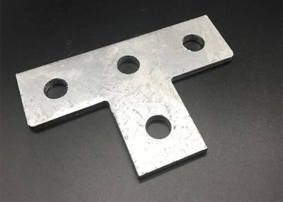 China Unistrut Fitting Accessories Galvanized Steel Flat Plate Fitting for sale