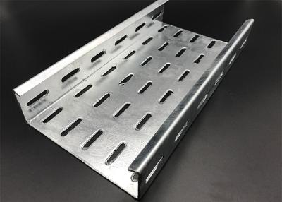 China Factory Customized Zinc Plated Slotted Cable Trays for sale