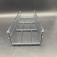China Galvanized Steel Wire Mesh Cable Tray for Data Center for sale