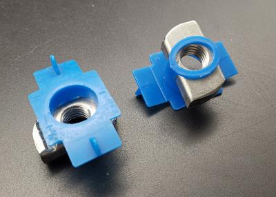 China Wholesale m8 m10 Solar Nut with Plastic Wing for sale