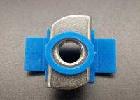China Stainless Steel Blue Plastic Wing Nut for Solar Energy Mount System for sale