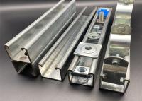 China Manufacturer Carbon Steel HDG C Profile Channel for sale