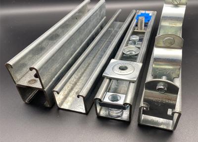 China Manufacturer Carbon Steel HDG C Profile Channel for sale