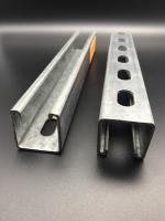 China Wholesale Custom Size 41x41x2.5mm Single Unistrut Channel for sale