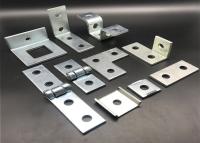 China Unistrut Accessories Custom Shape Metal Steel Stut Fittings for sale
