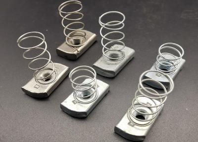 China 304 316 Stainless Steel m8 m10 m12 Unistrut Spring Nuts for sale