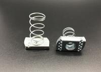 China Strut Fitting Accessories Hot Dip Galvanized Spring Nuts for sale