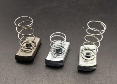 China Wholesale Pregalvanized m6 m8 m10 Spring Nut for sale