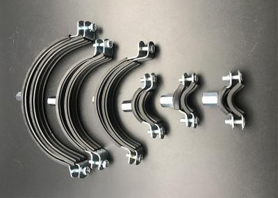 China Virous Size Electrical Zinc Rubber Line EPDM Pipe Clamps for sale