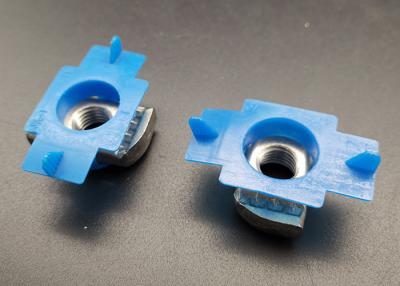 China Electrical Zinc m8 m10 m12 Plastic Wing Solar Nut for sale
