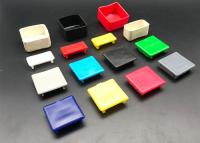 China Custom Size 41x41 41x21 41x62 Colorful Strut Channel End Caps for sale