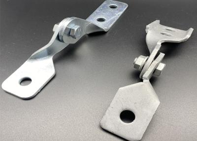 China Galvanized Steel Antiseismic Hinge Fitting for sale