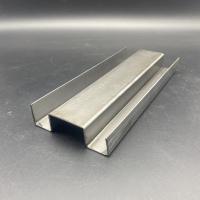 China Zinc Plated Special C Channel Omega Hat Furry Channel for sale