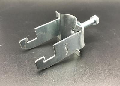 China Strut Pipe Clamps Galvanized Steel Single One Piece Cable Clmaps for sale