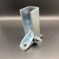 China Unistrut Galvanized Steel P2815 Adjustable Bracing Fitting for sale