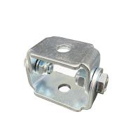 China Carbon Steel Wall Mount Adjustable Angle Fitting Brackets for sale