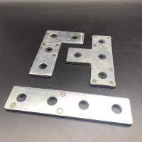 China Strut Accessories Flate Plate Fittings with Magnet for sale