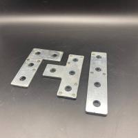 China Wholesale Electrical Zinc Flat Plated Strut Fittings for sale