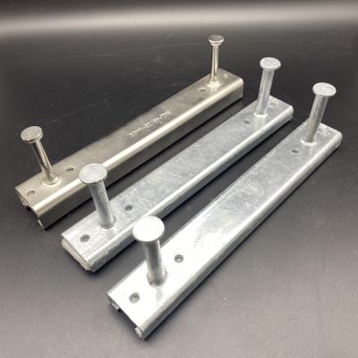 China Halfen Strut Channel 41x21 Concrete Insert Unistrut Channel for sale