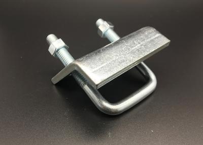 China Construction Hot Dip Galvanized U Bolt Beam Clamps for sale