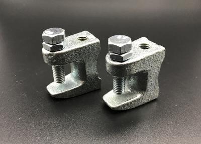 China Customized Size Strut Beam Clamps for Threaded Rods for sale
