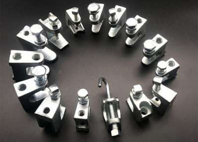 China Galvanized Steel Universal Strut Beam Clamps for sale
