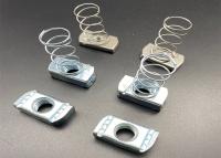 China Hot Selling m8 m10  Electrical Zinc Channel Nuts for sale