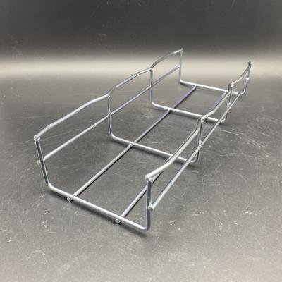 China Electrical Zinc 300mm Width Wire Mesh Cable Tray for sale