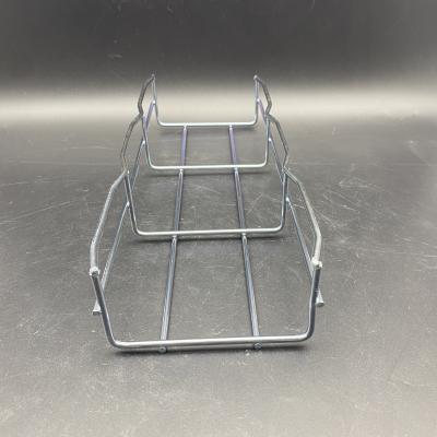 China Galvanized Steel Wire Mesh Cable Tray for Data Centers for sale