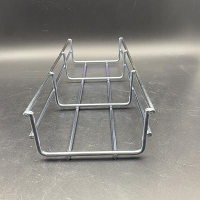 China Stainless Steel Corrosion-resistant Wire Mesh Cable Tray for sale
