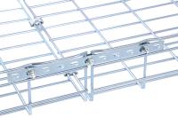 China Heavy Duty Pre-galvanized 100mm 250mm 300mm Wire Mesh Cable Tray for sale