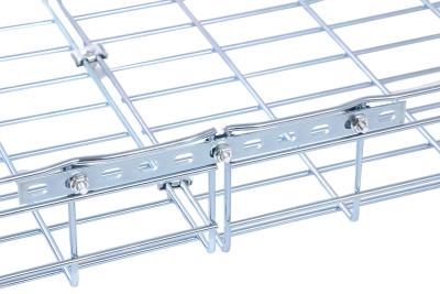 China Heavy Duty Pre-galvanized 100mm 250mm 300mm Wire Mesh Cable Tray for sale