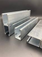 China Factory Zinc Plated 3m Slotted Plain Double Unistrut Channel for sale