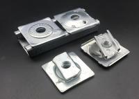 China Galvanized Steel Rapid Spring Nut with Washer for sale