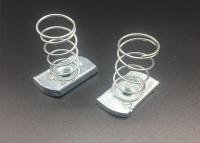 China Manufacturer Electrical Zinc Channel Spring Nut for sale