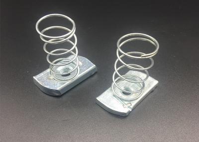 China Manufacturer Electrical Zinc Channel Spring Nut for sale