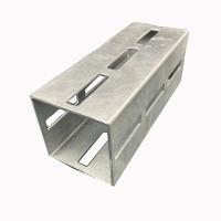 China Heavy Duty Square Profile 80x80x3 Modular Steel for Construction for sale