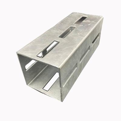 China Heavy Duty Square Profile 80x80x3 Modular Steel for Construction for sale