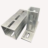 China Electrical Zinc Modular Steel System Square Channel for sale