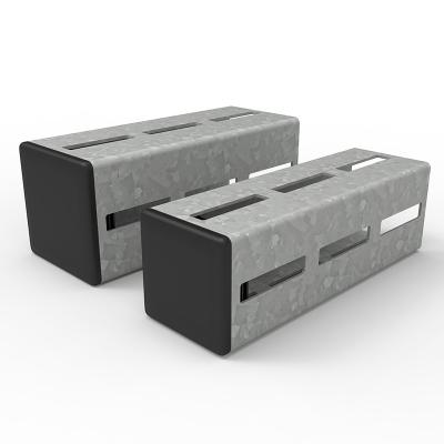 China Heavy Load Bearing Frames Steel Profile Square Channel for sale