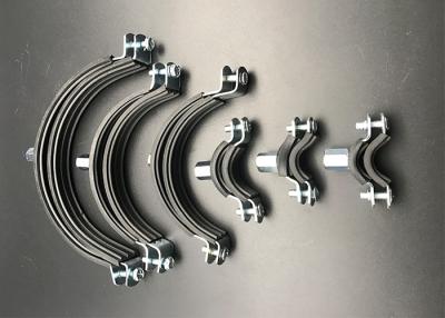 China Heavy Duty Pipe Clamps EPDM with Rubber for sale