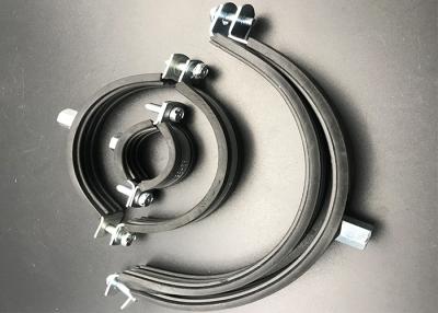 China Custom Galvanized Steel Quick Release EPDM Pipe Clamp for sale