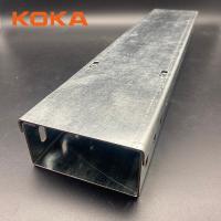 China Durable Metal Galvanized Cable Trunking with Cover for sale