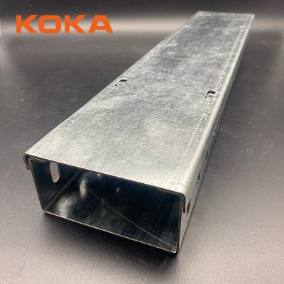 China Durable Metal Galvanized Cable Trunking with Cover for sale