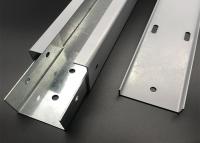 China Powder Coated Slotted Custom Size Cable Trunking for sale