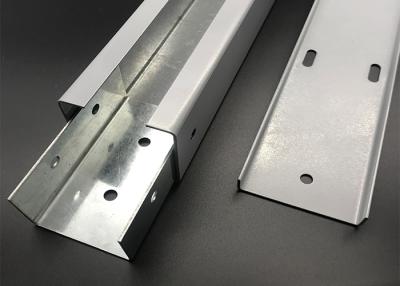 China Powder Coated Slotted Custom Size Cable Trunking for sale