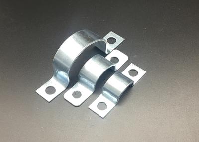 China Stainless Steel 1-1/4'' U Shaped Saddle Clamp Tube Pipe Clip for sale