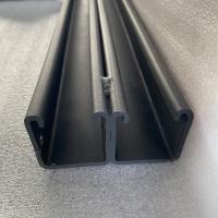 China Powder Coated Side By Side 41x41 Plain Strut Channel for sale