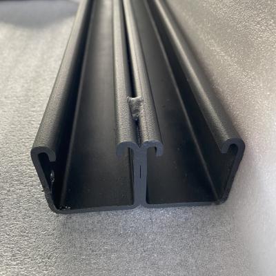 China Powder Coated Side By Side 41x41 Plain Strut Channel for sale